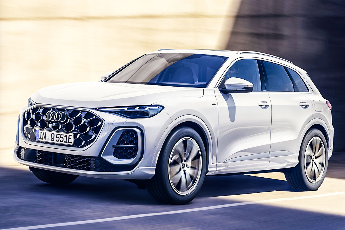 "제네시스 괜히 샀네" 전기로만 100km 넘게 달리는 신형 아우디 Q5 | 닷키프레스