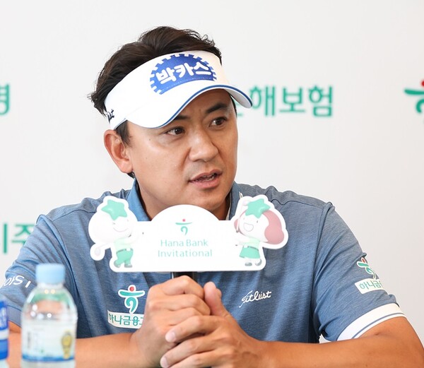 정상 탈환 기대하는 박상현 "나에게 잘 맞는 코스 같다" [KPGA]