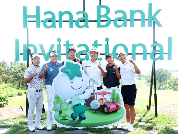 '하나'를 상징하는 한국과 일본 남자골프 간판스타들 [KPGA]