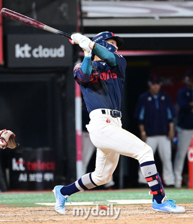 '커트-커트-커트-커트-커트-커트' 장두성, 혼신의 11구 승부가 바꾼 흐름 "커지는 함성, 할 만한데?" [MD수원]