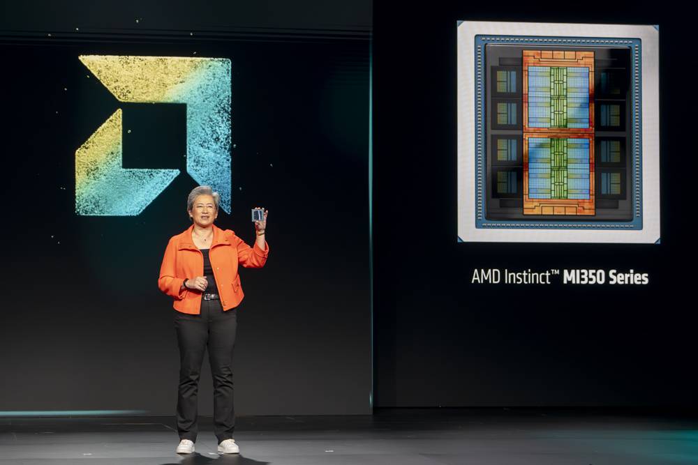 AMD, 인스팅트 MI350X·ROCm 7 공개··· 'AI 서버 설루션 종합기업 추구'