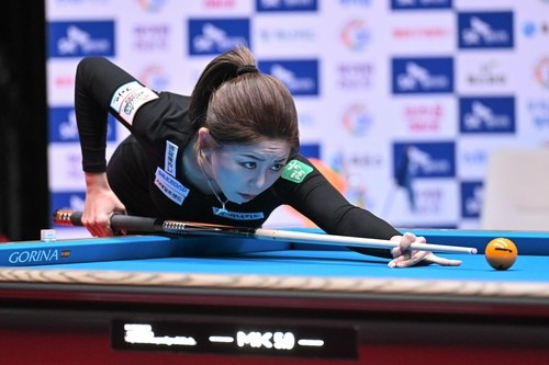 'LPBA 7연속 우승' 김가영 "애버리지 1.5 되면 PBA 도전 생각해볼 것"