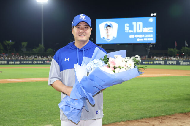 "센가 영상을 3시간 넘게 찾아봤어요" KBO 역대 2호 기록 비결은 '유령 포크볼'…내친 김에 100홀드→FA 대박까지? [MD광주]