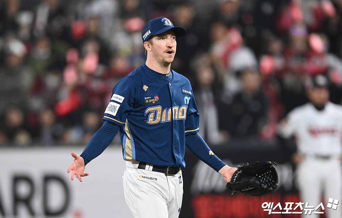 "한국에서 1년, 값 매길 수 없어"… 'KBO 정복→ML 복귀' 페디, 한국 생활 못 잊었다
