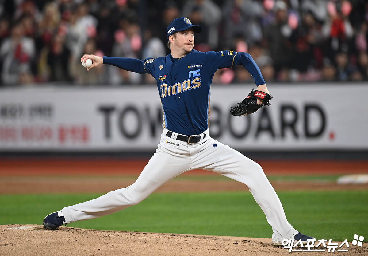 "한국에서 1년, 값 매길 수 없어"… 'KBO 정복→ML 복귀' 페디, 한국 생활 못 잊었다