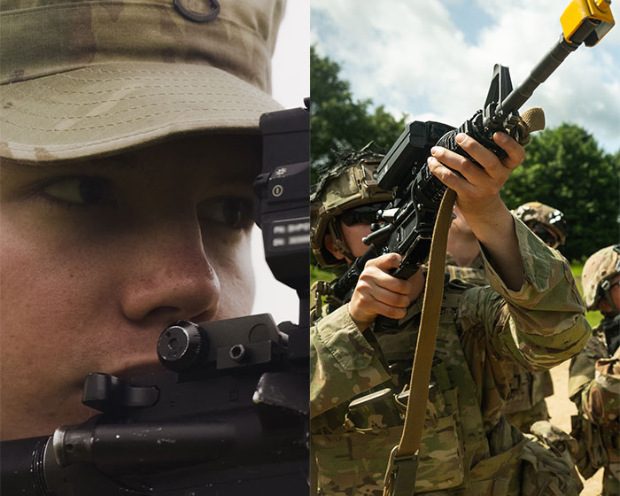 드론 잡는 AI 조준경? 美 육군 'SMASH 2000L' 도입