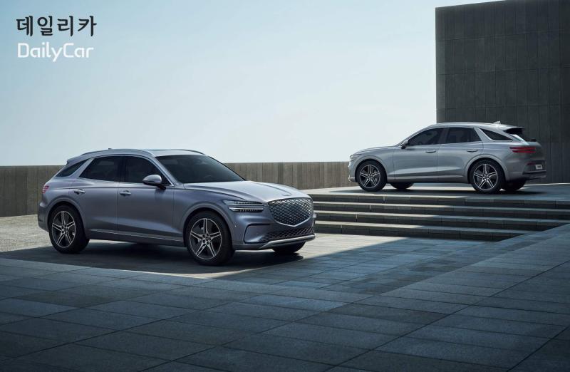 제네시스, G80·GV60·GV70 전기차 투입..유럽 고급차 시장 공략 ‘주목’ | 데일리카