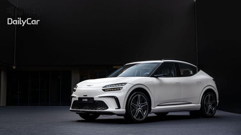 제네시스, G80·GV60·GV70 전기차 투입..유럽 고급차 시장 공략 ‘주목’ | 데일리카
