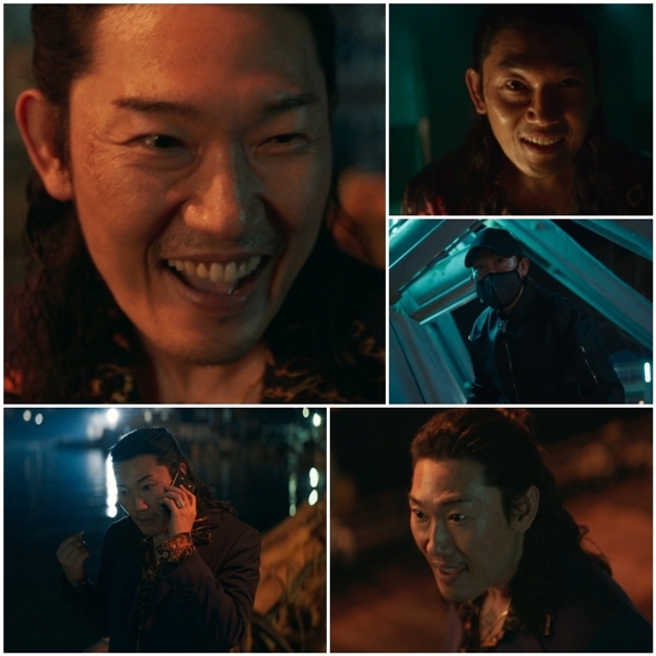 안세호 ‘섬뜩+잔혹’ 빌런 변신!...살벌 존재감 발산 (‘굿보이’ )