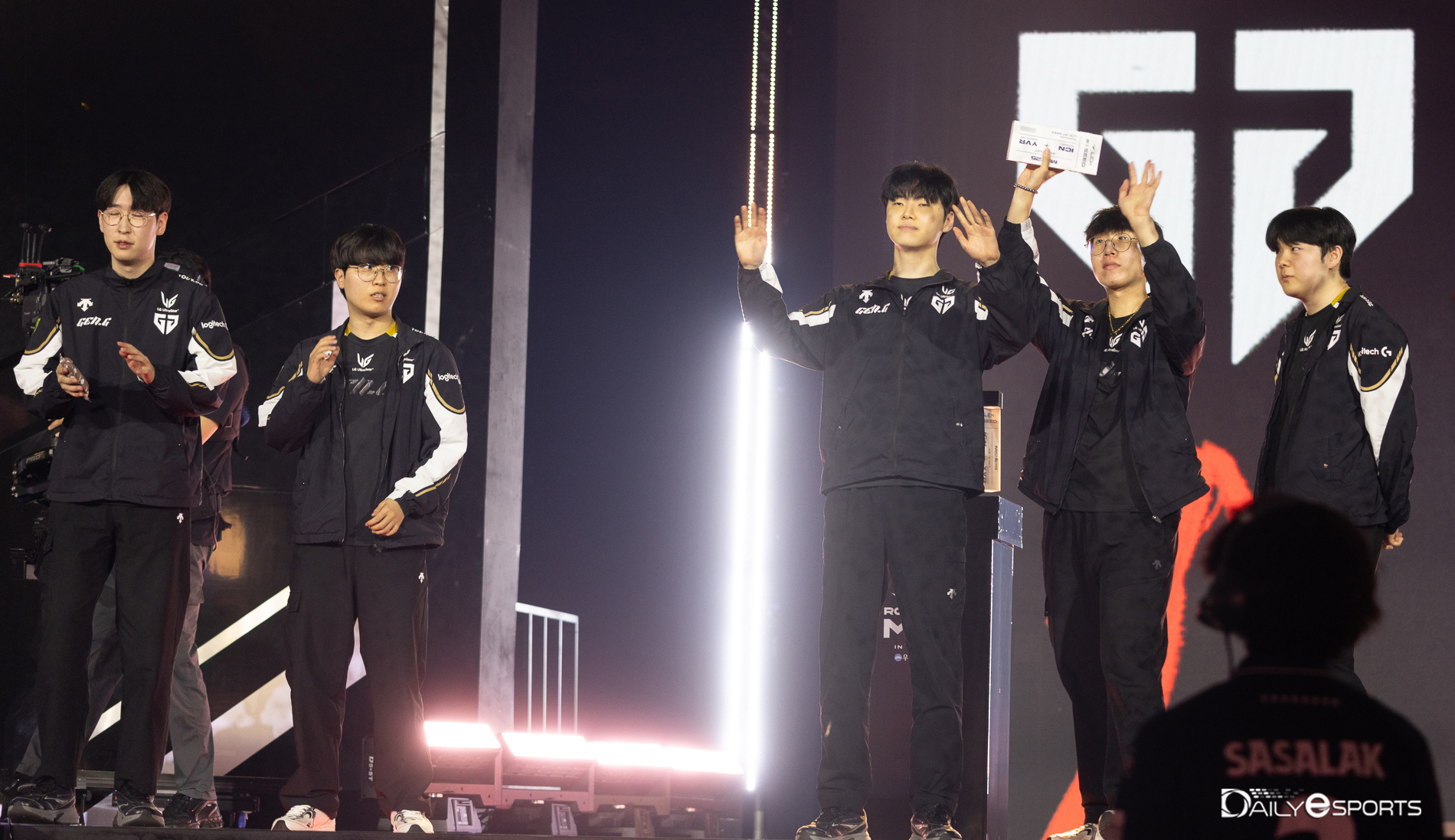 젠지-T1, LCK 대표로 2025 MSI 출전