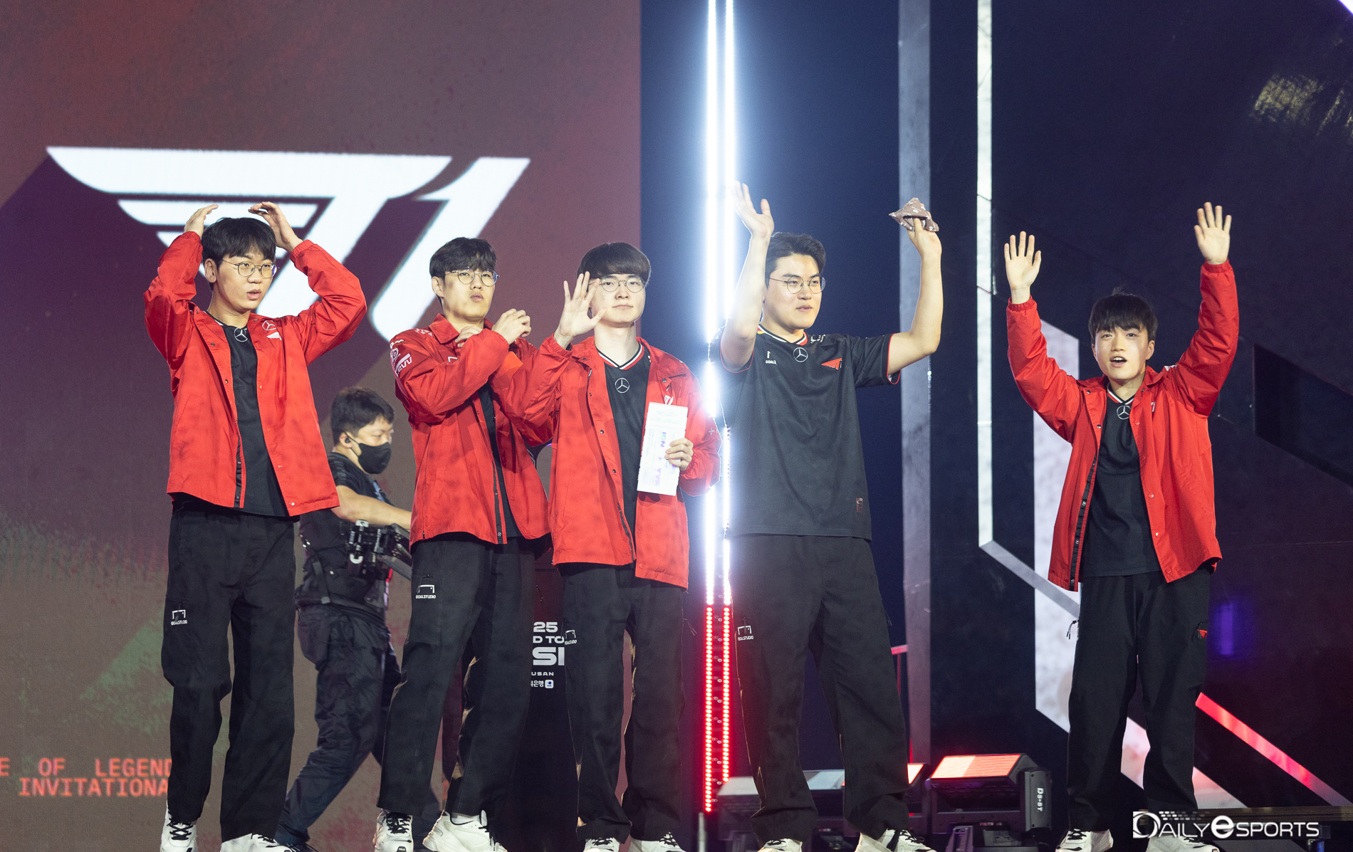 젠지-T1, LCK 대표로 2025 MSI 출전