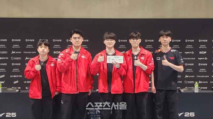 “또 젠·티!” LCK, 2년 연속 MSI 정상 노린다 [SS시선집중]