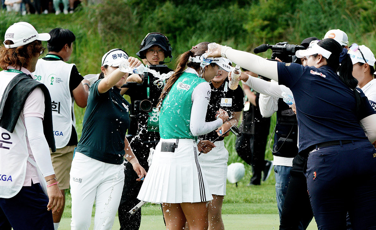 ‘장타 퀸’ 이동은, KLPGA ‘메이저 퀸’ 됐다