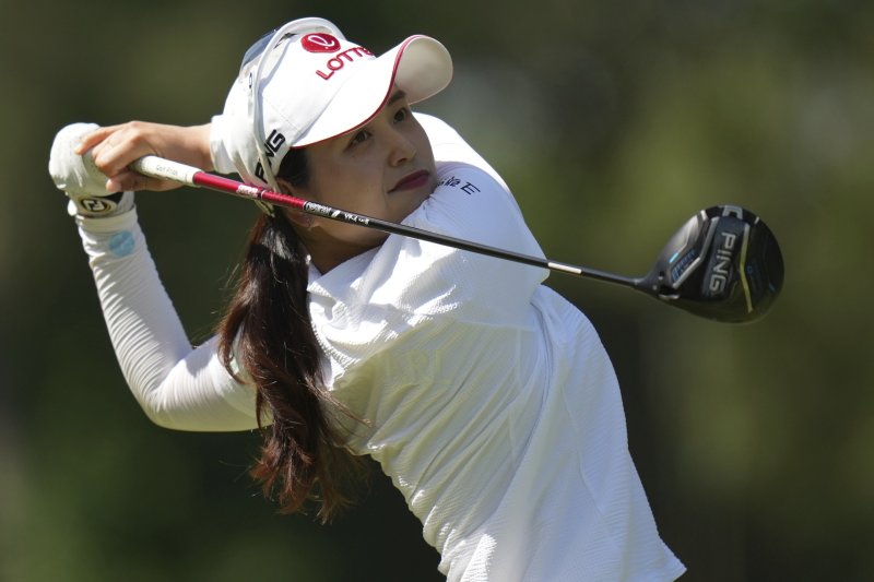 아깝다 최혜진, 16번홀까지 이겼는데... 딱 1타 차이로 날아가버린 LPGA 첫 승