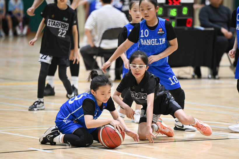 [WKBL유소녀] 2025 WKBL 유소녀 클럽 리그전 1라운드 종료... 2라운드부터 디비전 시스템 도입