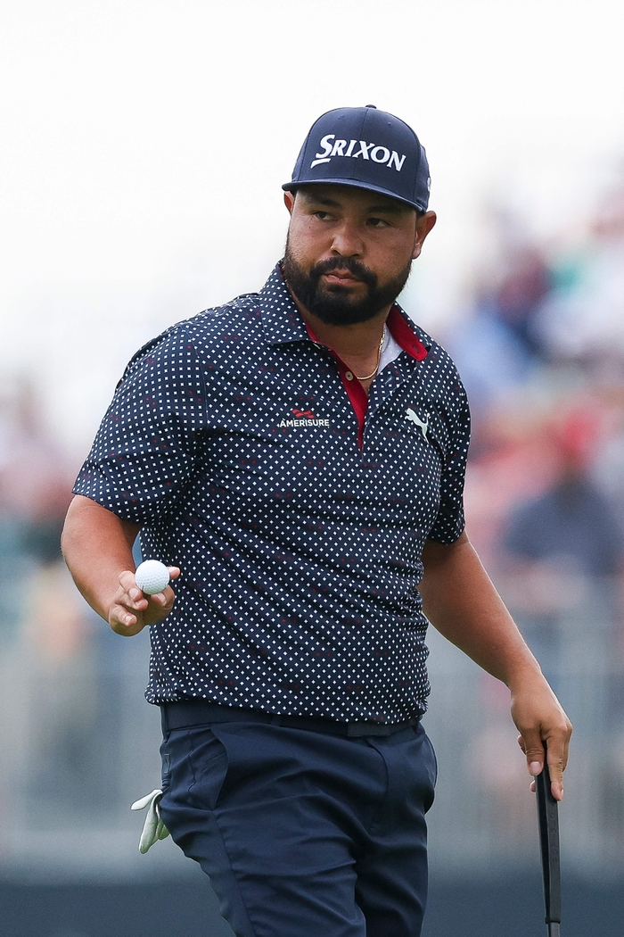 깃대·디봇 불운 이겨낸 스파운, 제125회 US오픈 역전 우승 [US오픈 라이브]