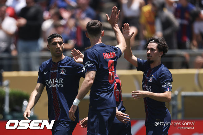 20분 만에 증명한 존재감...이강인, 클럽WC 첫 경기 ATM전 쐐기골! PSG 완승 속 대회 최초 한국인 득점자 탄생