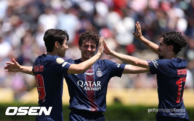 20분 만에 증명한 존재감...이강인, 클럽WC 첫 경기 ATM전 쐐기골! PSG 완승 속 대회 최초 한국인 득점자 탄생