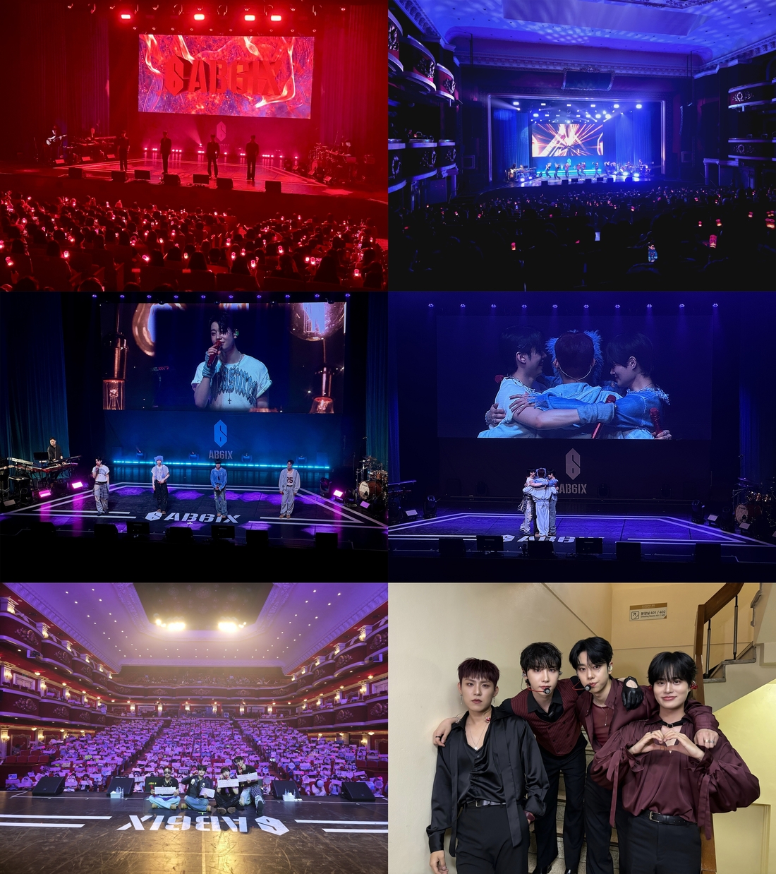 AB6IX 팬 콘서트 ‘BE:6IX’ 성료···밴드셋 무대부터 기습 스포 ‘컴백 예고’까지!