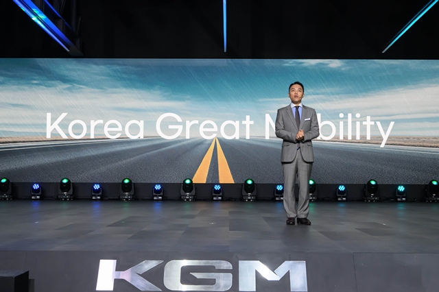 KGM, 친환경·실용성 니즈 정면 대응…브랜드·제품·유통 대전환