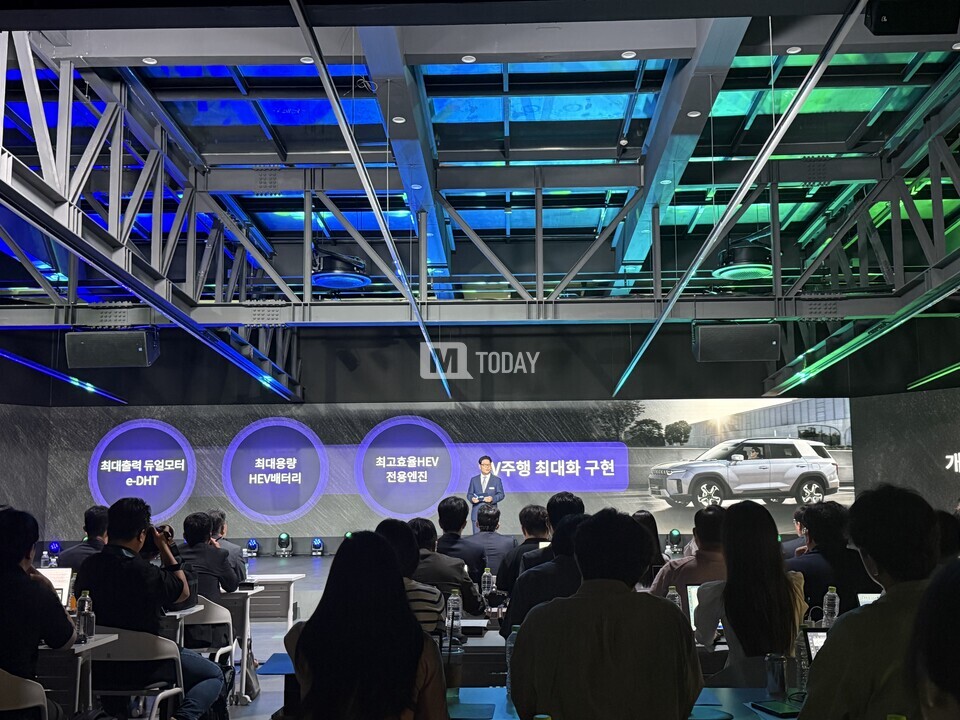KGM, 신규 하이브리드 기술 공개… 향후 PHEV·EREV 전기차까지 나온다! | M투데이