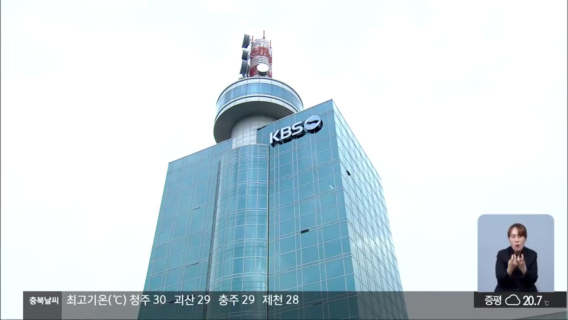 충북 대표 공영방송, KBS청주 80년사