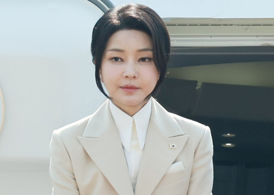 Former first lady Kim faces scrutiny over secure phone calls with ...