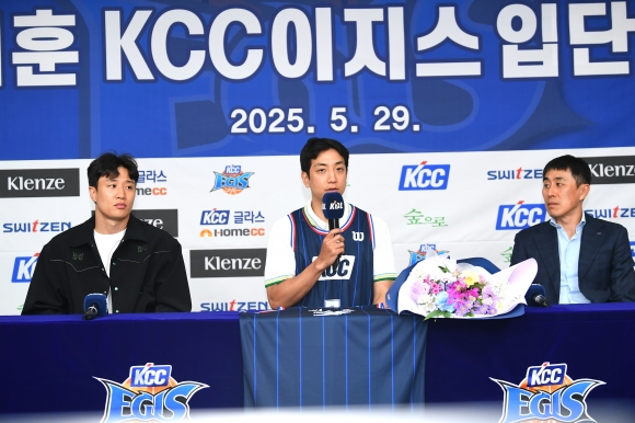 KCC서 2시즌 108경기 다 뛴 ‘살림꾼’ 이승현, 전준범과 현대모비스행…장재석과 2대1 트레이드