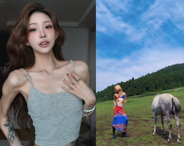 AI인줄..'96kg→41kg' 최준희 "물 한방울도 계산한 결실"[스타이슈]