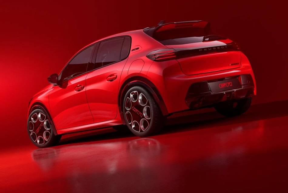 “제로백 5.7초”… EV6 GT보다 작고 빠른 푸조 e-208 GTi 등장 | EV-Hotissue