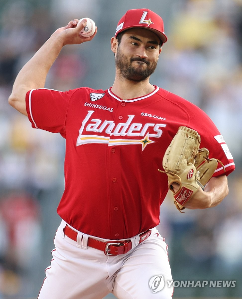 'WBC 태극마크? 영광일 것' SSG 화이트, KBO 11경기 만에 첫 무실점 완투