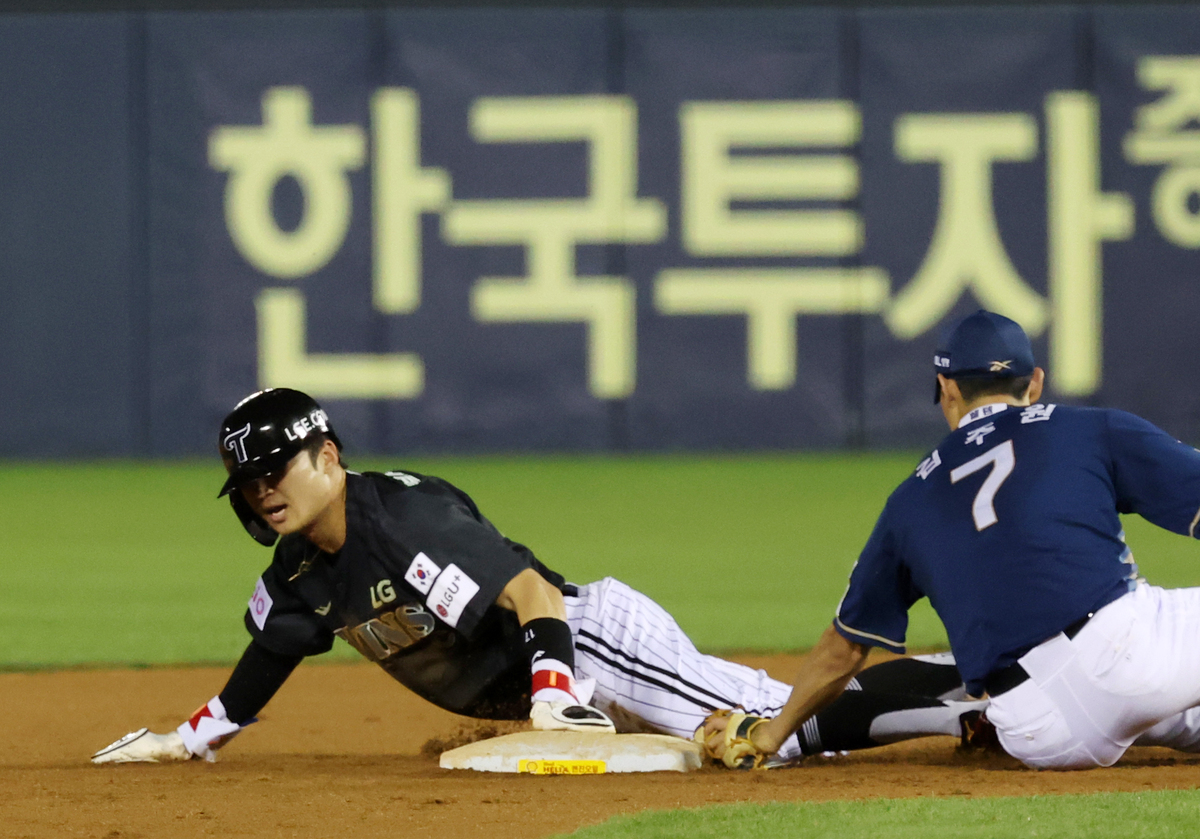 ‘12시즌 연속 20도루’로 KBO리그 새 역사 써낸 LG 박해민, 전준호의 549도루도 깰 수 있을까