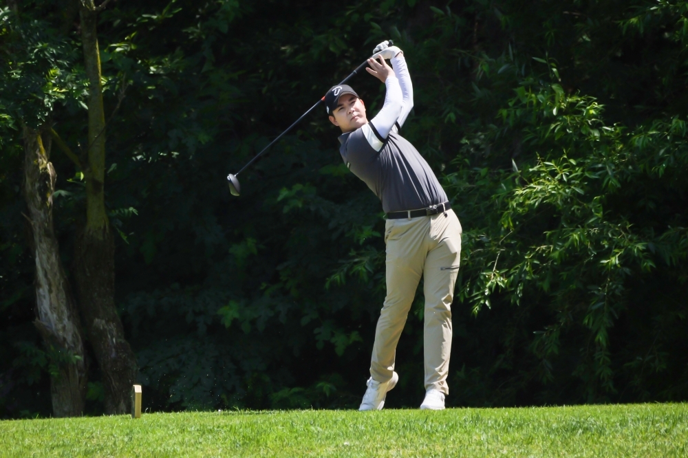 야구선수 출신 장타자 최영준, KPGA 챌린지투어서 첫 우승