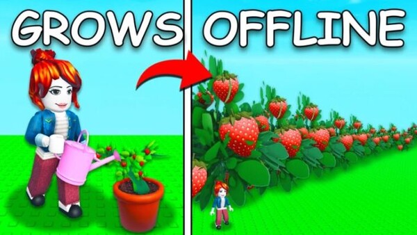 로블록스 게임 '그로우 어 가든', 동접 1,650만 명 '기네스' 세계기록