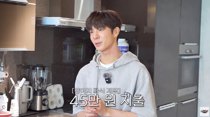 정동원, '20억家'서 첫 요리 도전...재료만 45만원 플렉스 "개팔자가 상팔자" ('정동원(JD1)')