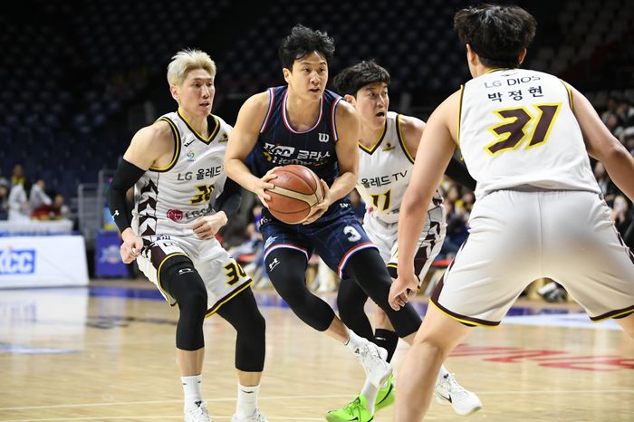 롯데·NC처럼? 프로농구 KCC·LG, 영남 라이벌전 기대감