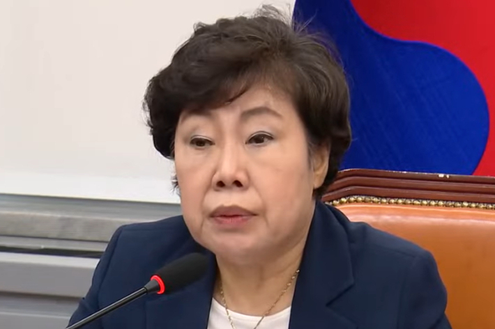 국힘 조배숙 "김민석, 재산 의혹 감성팔이 대응" 사퇴 촉구