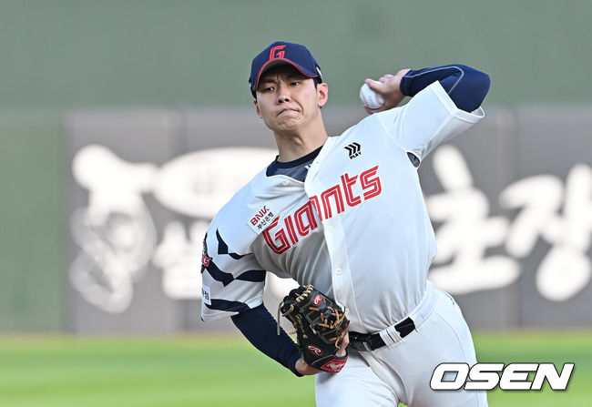 '159km-156km-155km' 조직 개편이 구속 혁명의 시작이었나...드라이브라인 옮겨 놓은 상동, 롯데의 미래가 됐다