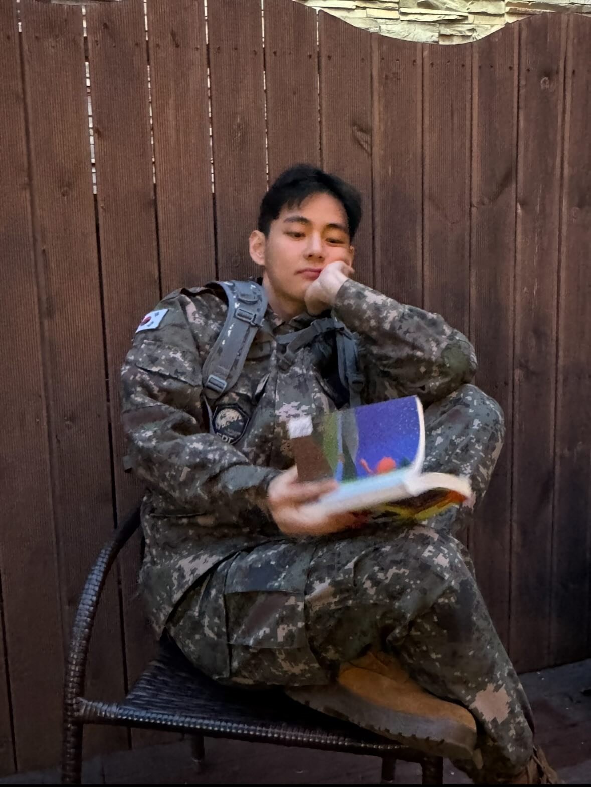 총 467만통, 하루 8500통…군돌이 최다 편지 주인공은 BTS 뷔 [★1줄컷]