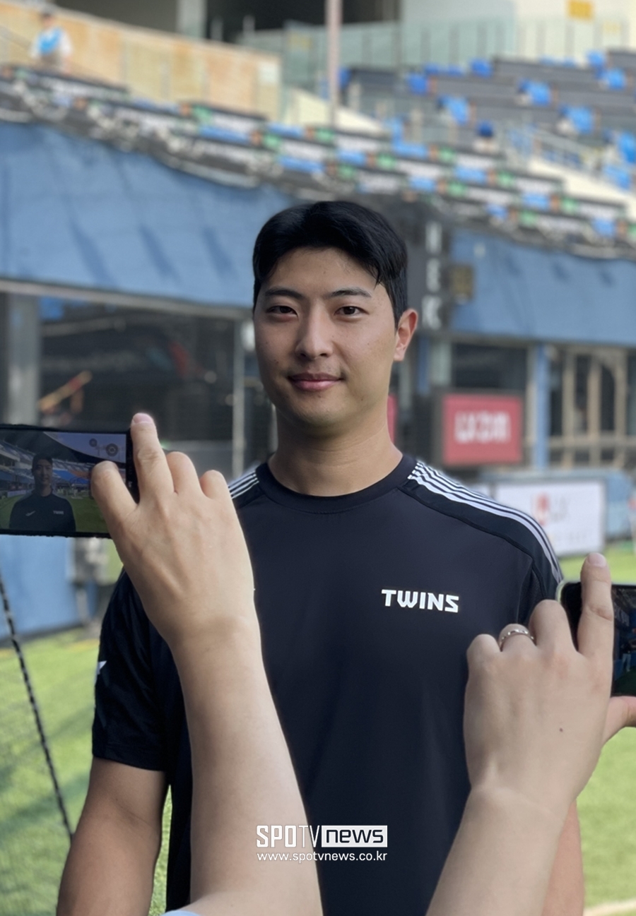 "승요보다 우승요정" 이래서 1군 선수보다 더 기다렸다, 전역 첫 경기부터 포효! 예비역 이정용