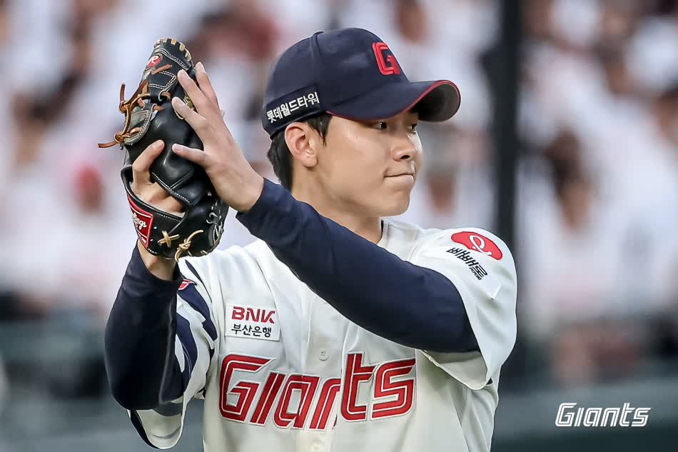 좌완이 155km/h 강속구 실화? 롯데 2군 또 해냈다!…"내 기량 80%는 보여줬어" [부산 인터뷰]