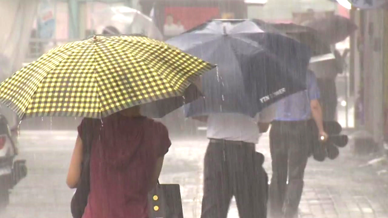 [뉴스타트] 인천·경기 '호우 경보'...오늘 밤 강한 장맛비 고비