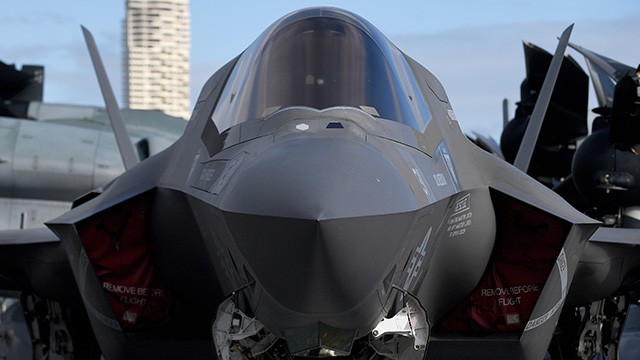 일본, 이르면 8월 규슈 남부에 F-35B 배치…함재도 고려