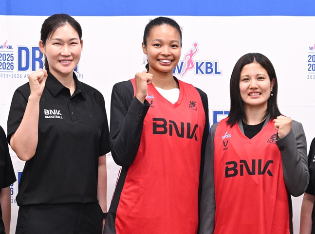 BNK '亞쿼터' 리나·나츠키 빨리 합류한다, 23일 입국 예정→퓨처스리그 엔트리 등록