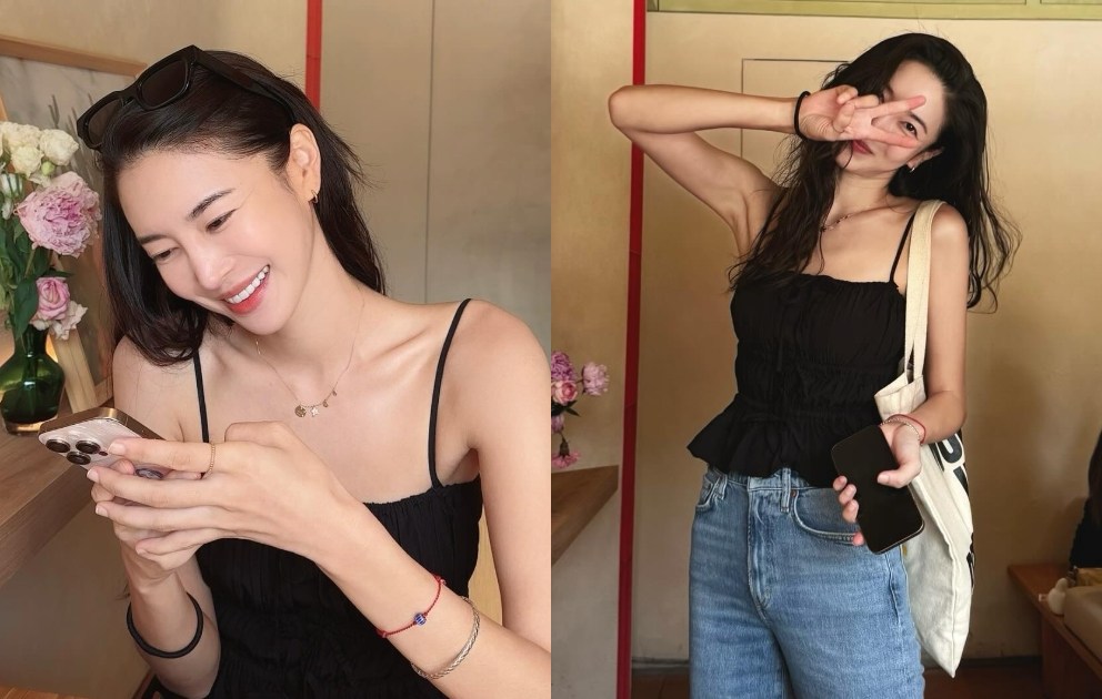 '이상해 며느리' 김윤지, 16kg 감량하더니…출산 전 몸매 '원상복구'