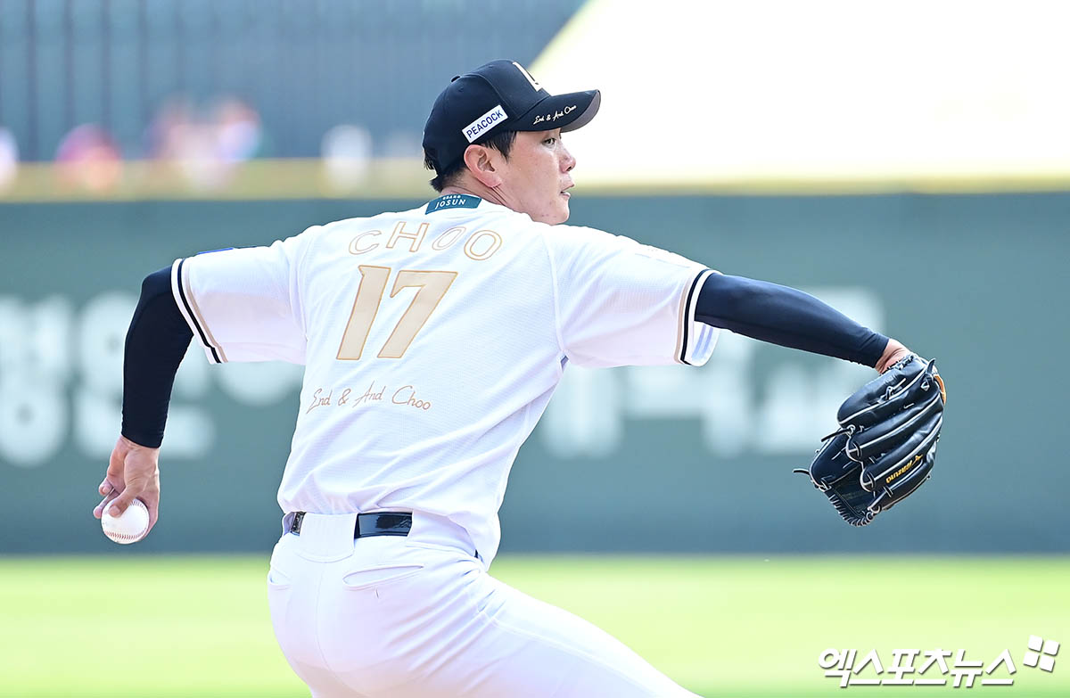 랜더스필드에 쏟아지는 폭우…KIA-SSG 6차전 개시 불투명 [인천 현장]