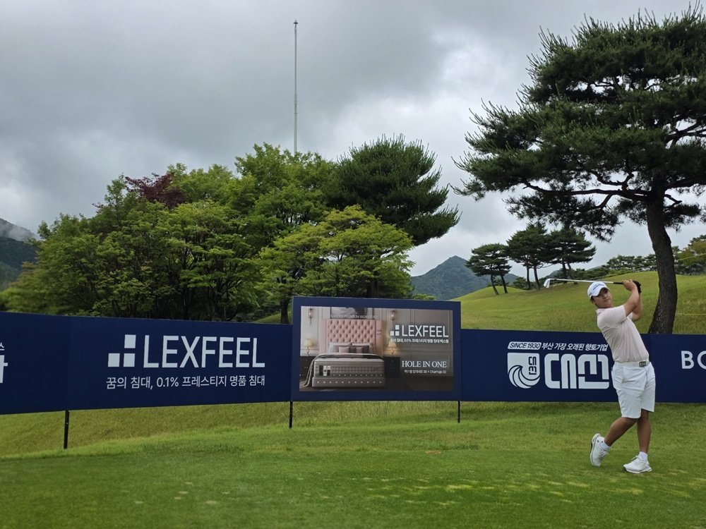 갤러리, 우승자, 12번 홀 홀인원 최초 기록자에게 ‘꿈의 침대’ 렉스필 제공 [제68회 KPGA 선수권대회]