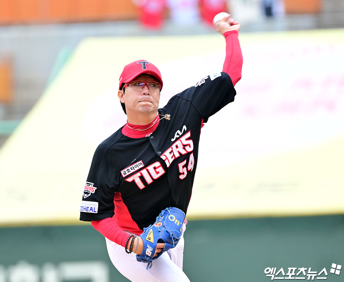 '누구도 웃지 못했다' KIA-SSG, 11회 연장 승부 끝 5-5 무승부 [문학:스코어]