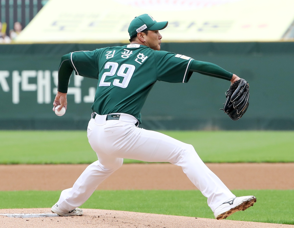 양현종-김광현 10번째 맞대결 경기서 KIA-SSG 연장 11회 무승부