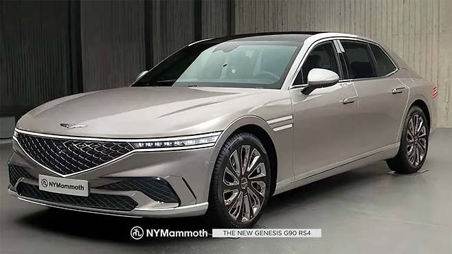 “BMW·벤츠 비켜”… 제네시스 G90, 디자인 실화냐 | EV-Hotissue